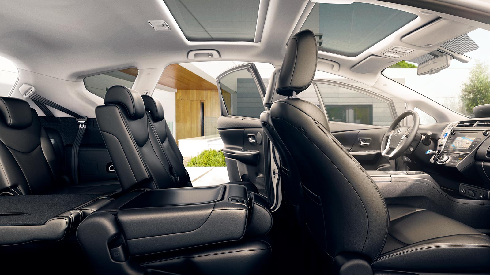 Toyota Prius + 7 plazas | Toyota España