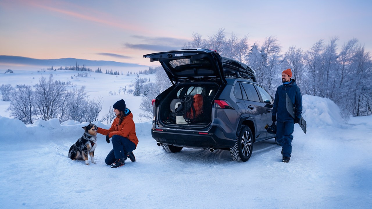 Qué Toyota encaja mejor para tu familia | Toyota España