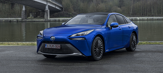 Toyota España reduce un 54% el consumo de agua