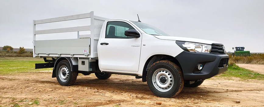 Tipos de furgoneta de uso comercial y particular | Toyota