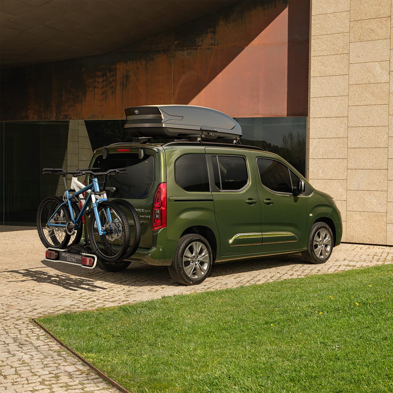 Toyota Proace City Verso para profesionales