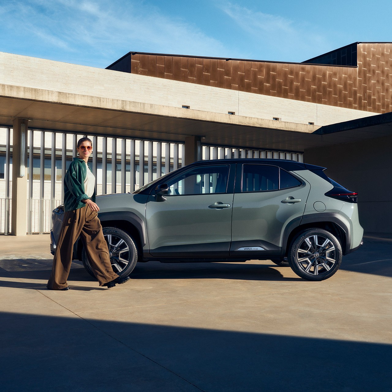 Toyota Yaris Cross Active Plus para empresas