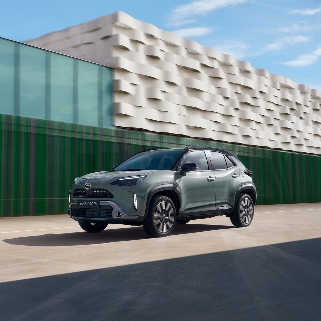 Toyota Yaris Cross Business Plus para empresas