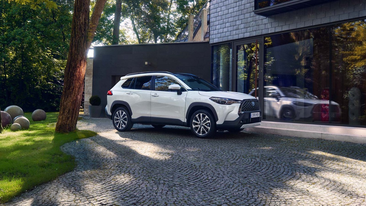 Medidas del Toyota Corolla Cross y capacidad de maletero