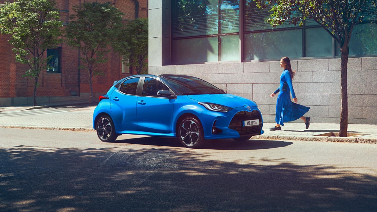 Medidas del Toyota Yaris y capacidad de maletero