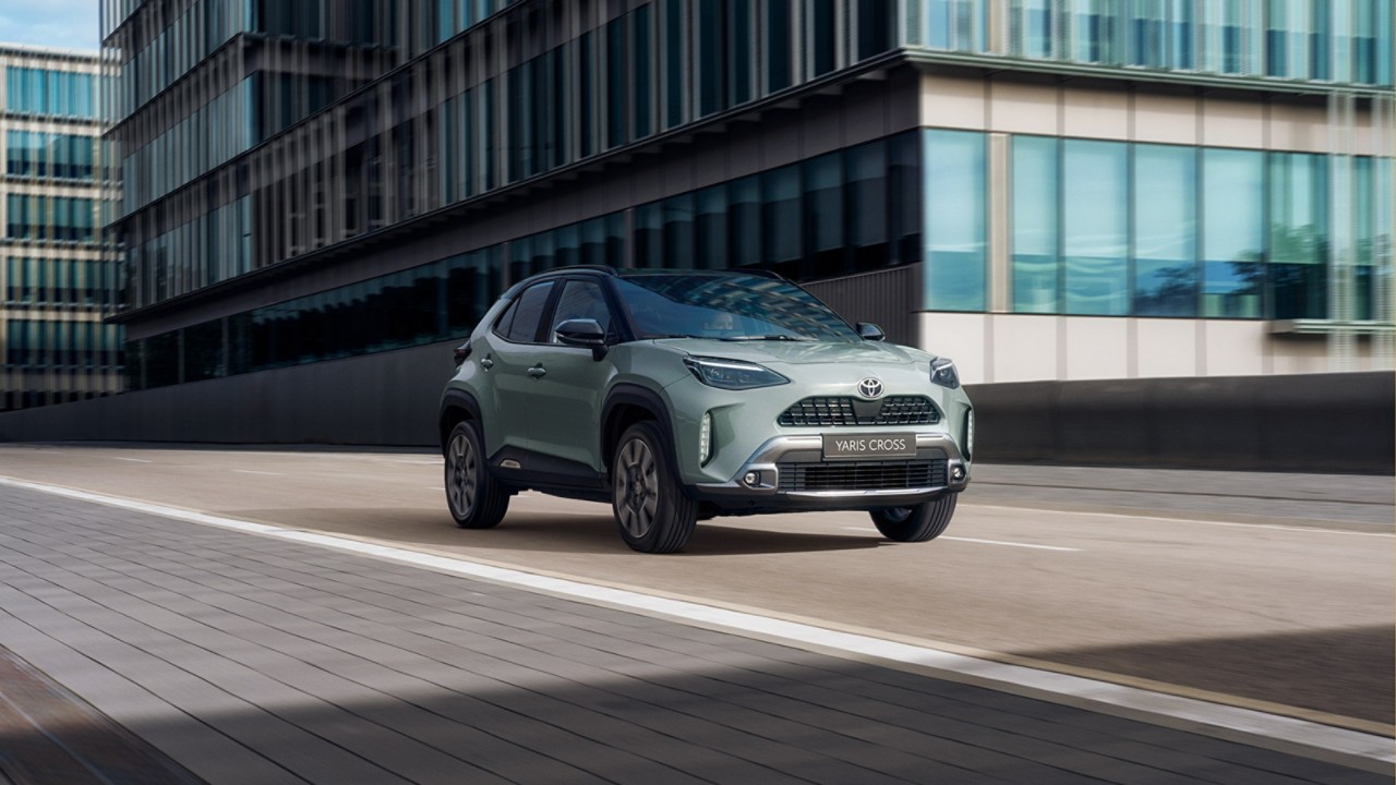Medidas del Toyota Yaris Cross y capacidad de maletero