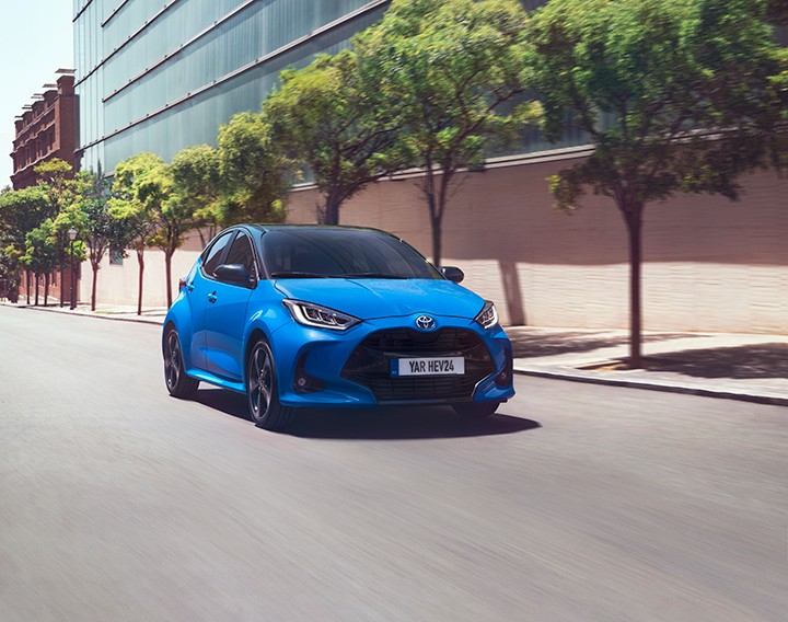 Medidas del Toyota Yaris Cross y capacidad de maletero