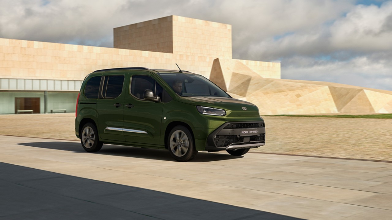 Medidas Toyota Proace City Verso y capacidad de carga