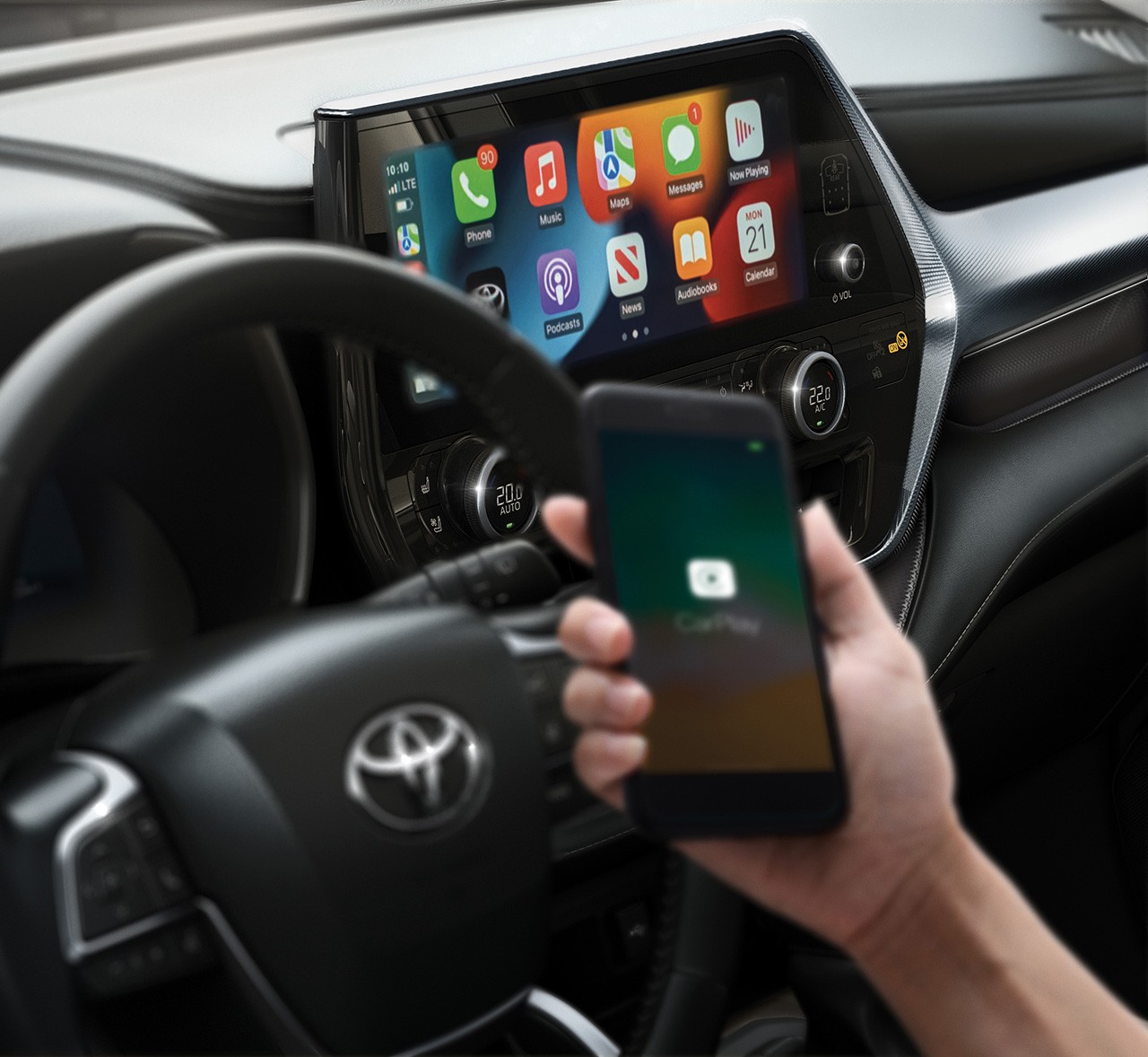 Sistema multimedia Toyota Smart Connect | Toyota España