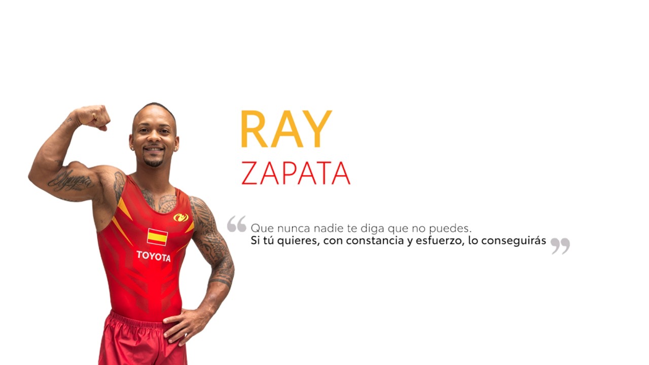 Ray Zapata. Equipo Toyota | Toyota España