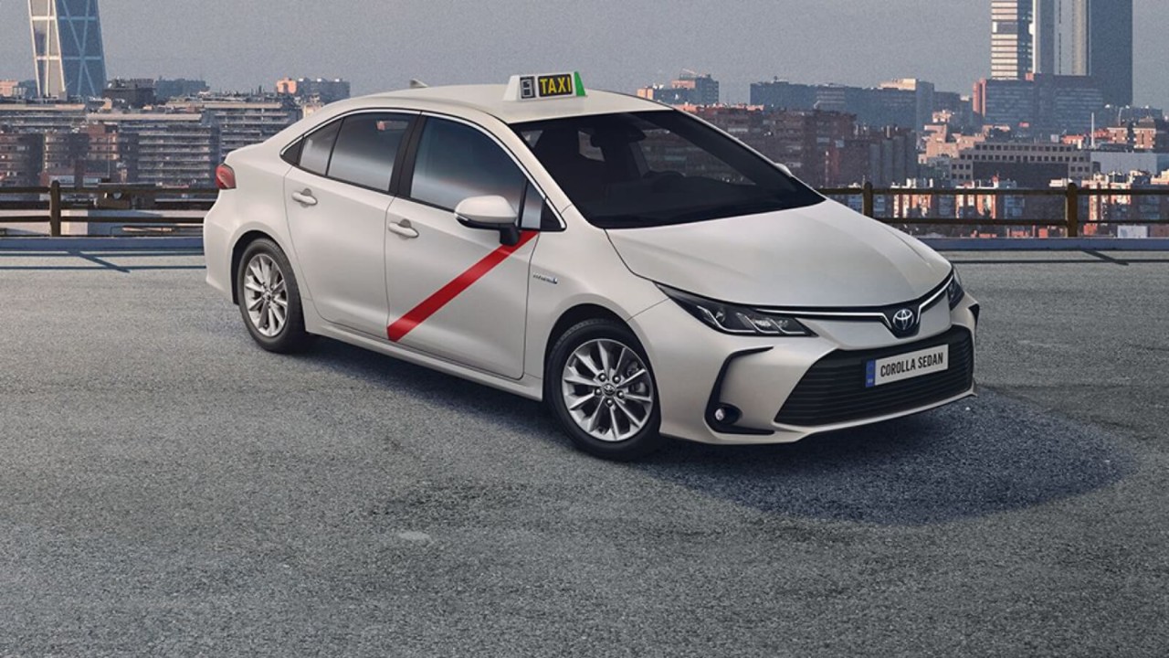Conoce la completa adaptación a taxi de Toyota