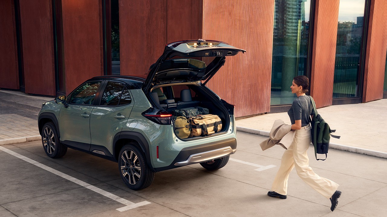 Descubre los coches Toyota con los maleteros más grandes