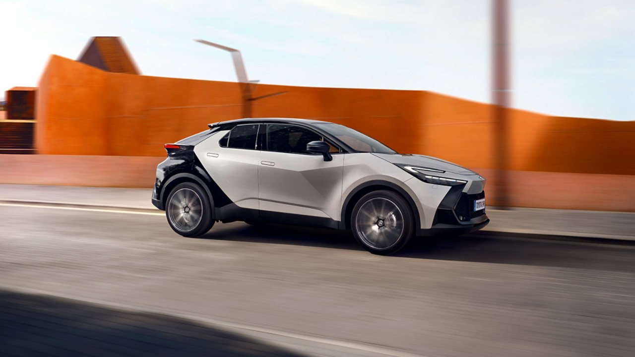 Toyota C-HR híbrido enchufable: potencia y eficiencia