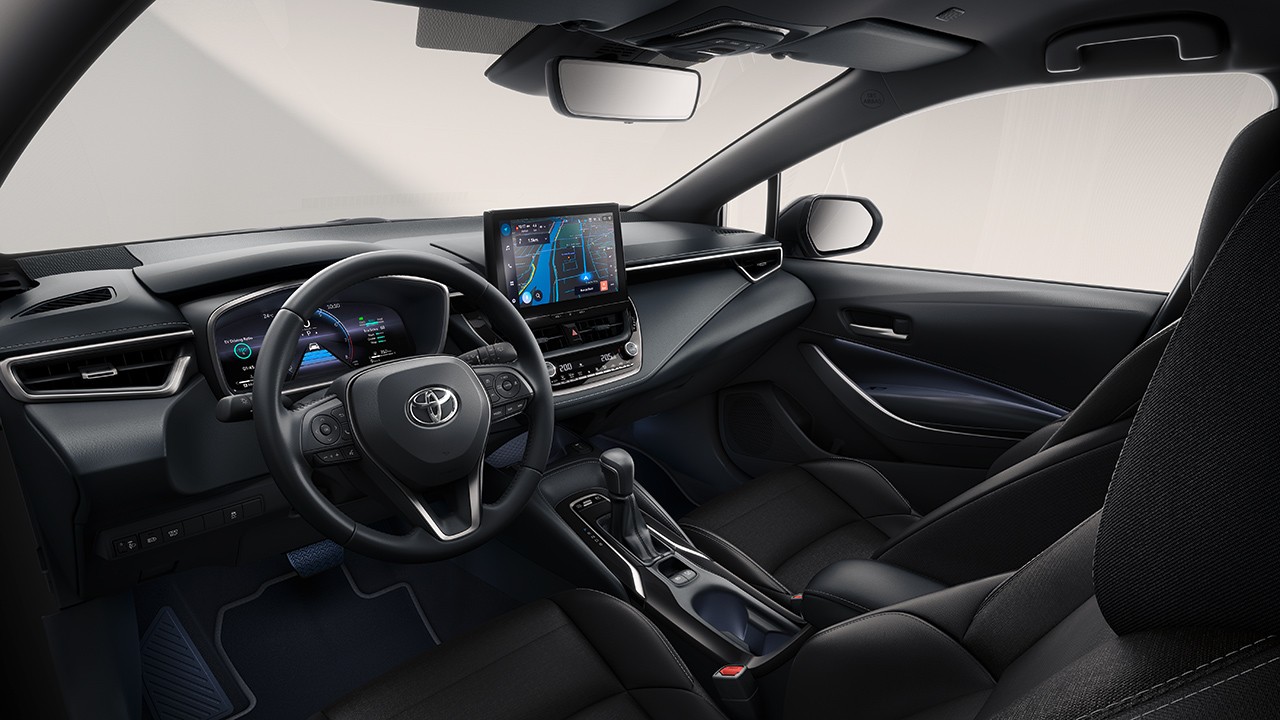 Interior Toyota Corolla: la armonía entre confort y tecnología