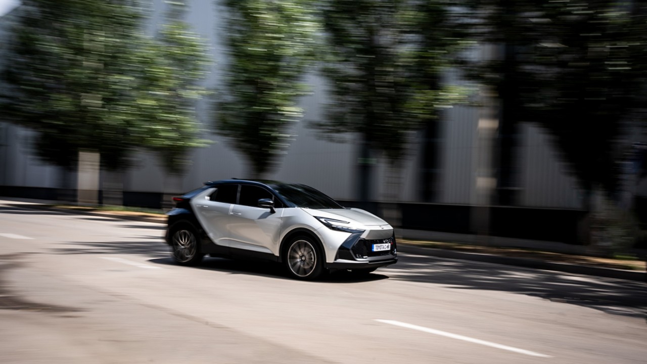 Toyota C-HR híbrido enchufable: potencia y eficiencia