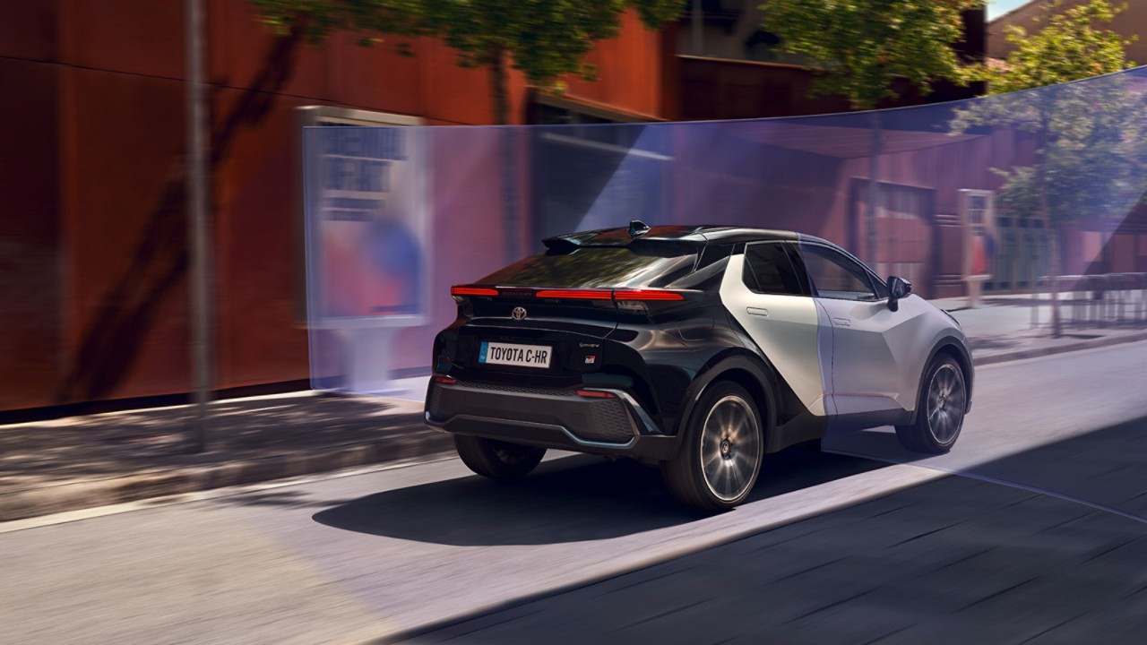 Toyota C Hr Híbrido Enchufable Potencia Y Eficiencia