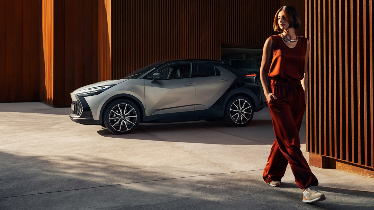 Toyota C-HR híbrido enchufable: potencia y eficiencia