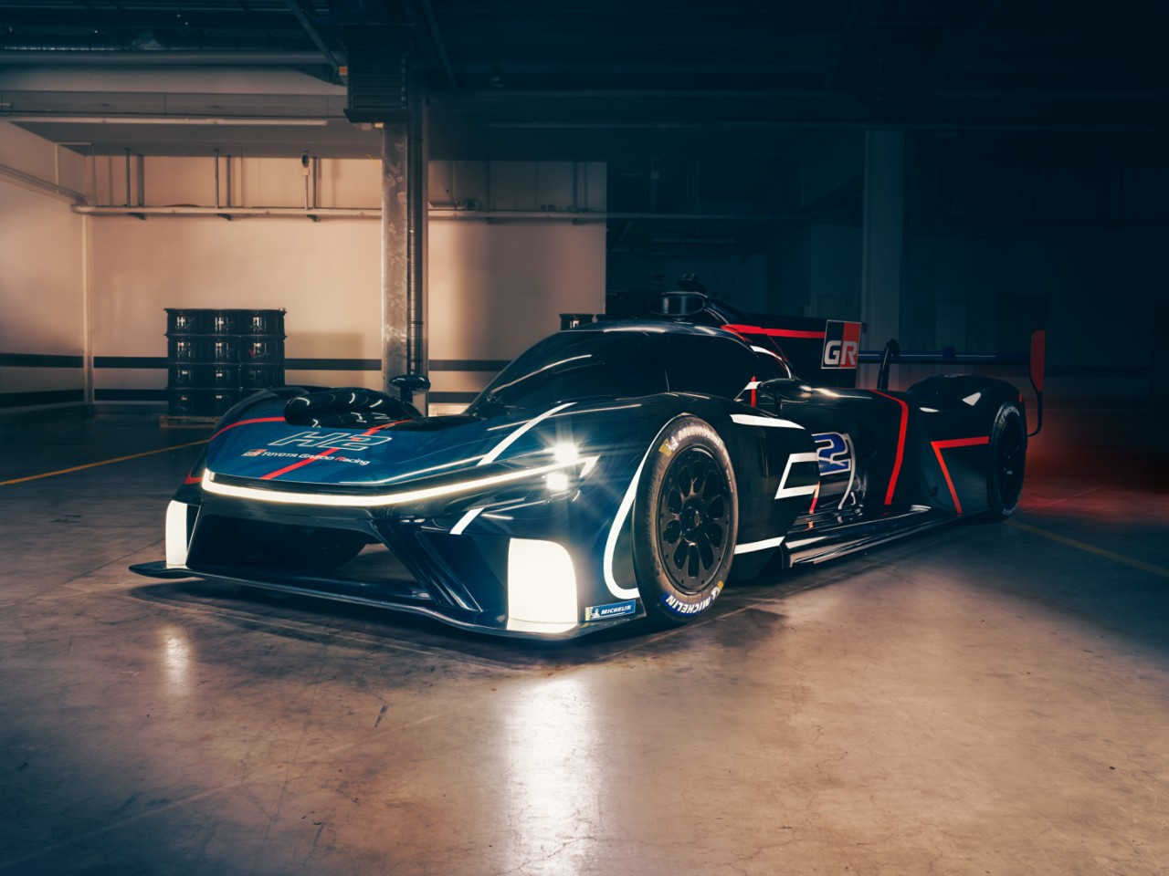 Toyota GR H2 Racing | El futuro de la competición